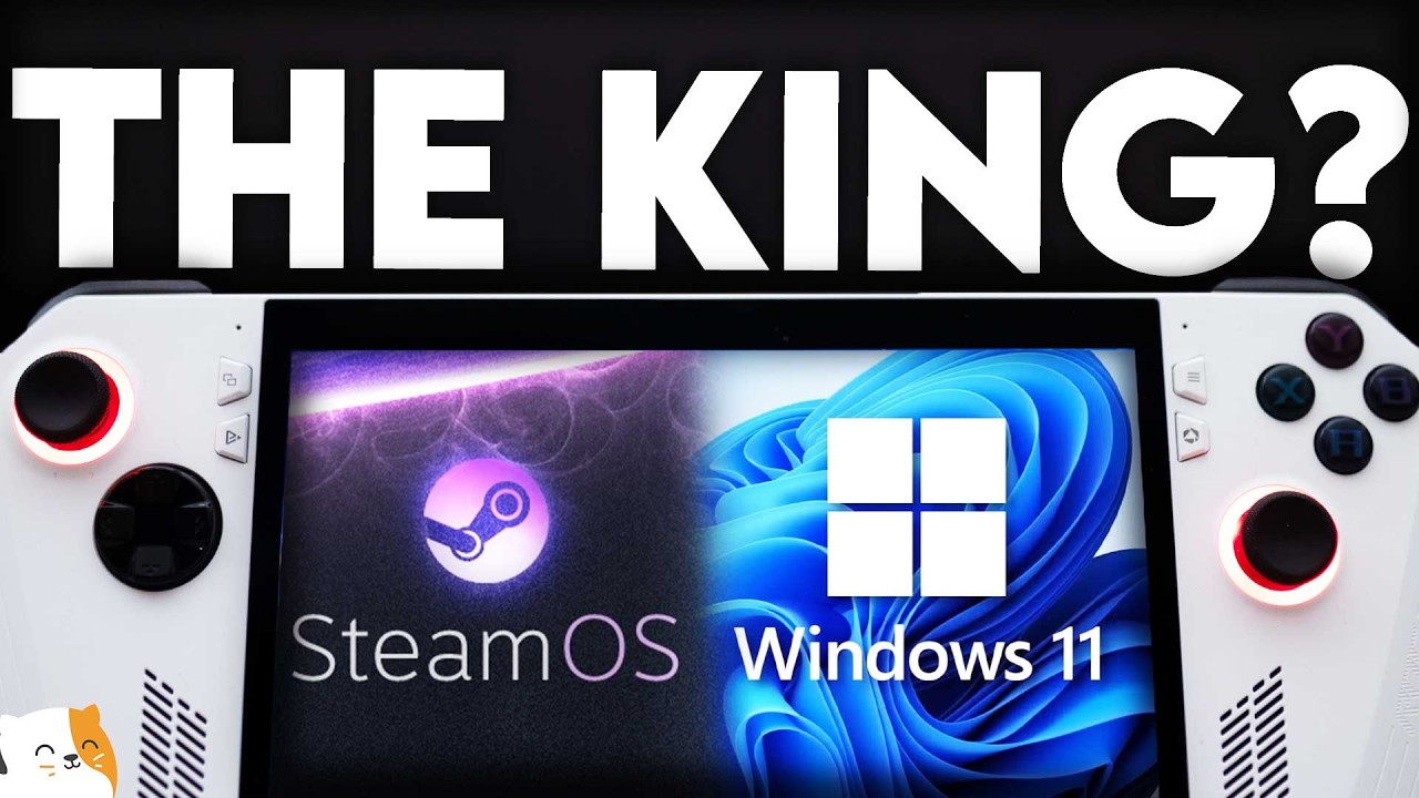 SteamOS VS Windows: The Ultimate PC Handheld OS - YouTube