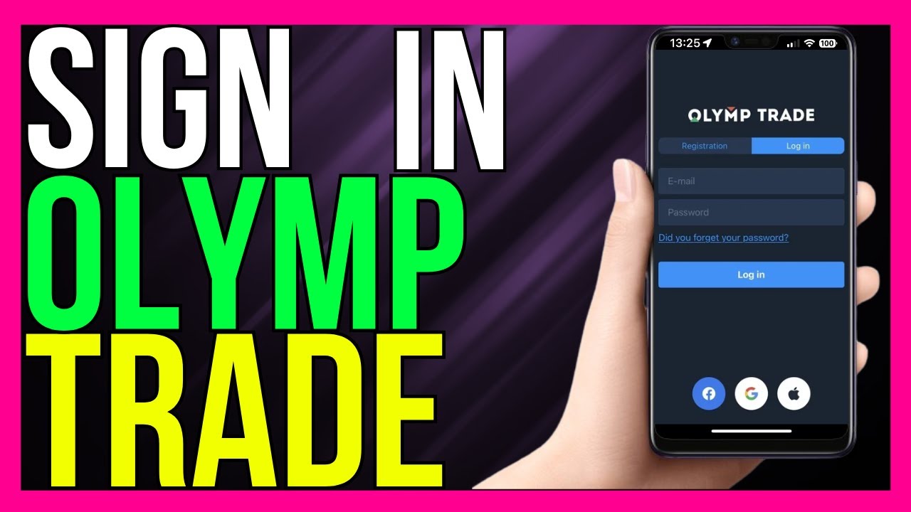 How to Login Olymp Trade Account | Sign In Olymp Trade Account - YouTube