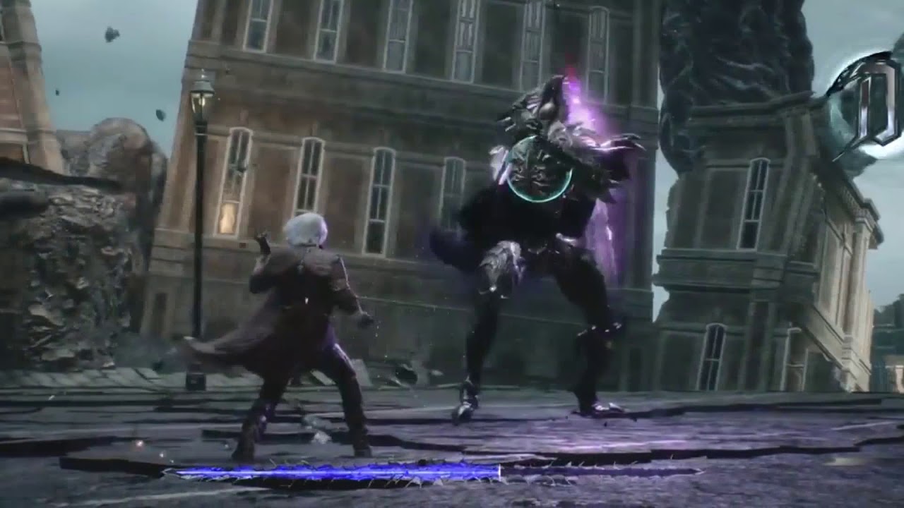DMC V Royal Guard - YouTube