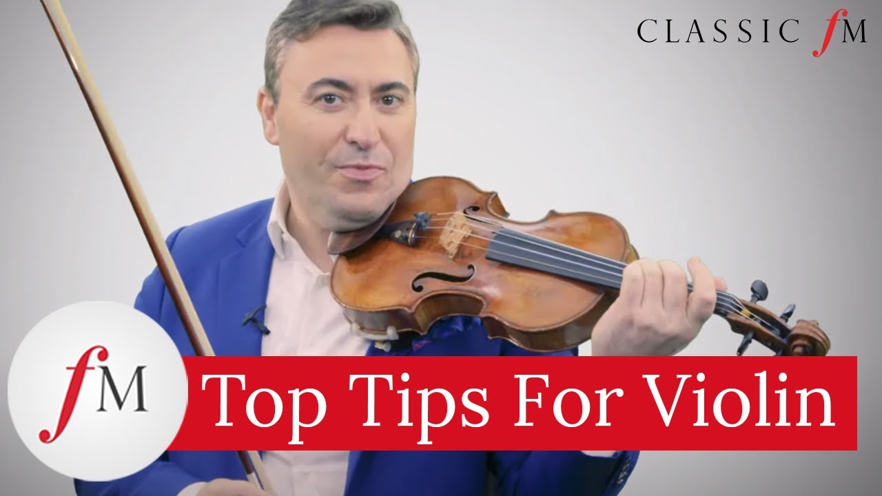 Maxim Vengerov - Top Tips For Practising Violin | Classic FM - YouTube