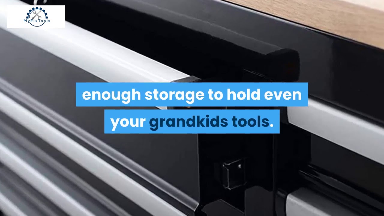Best Tool Chest Cabinet to Keep Your Tools Organized and Secure - YouTube