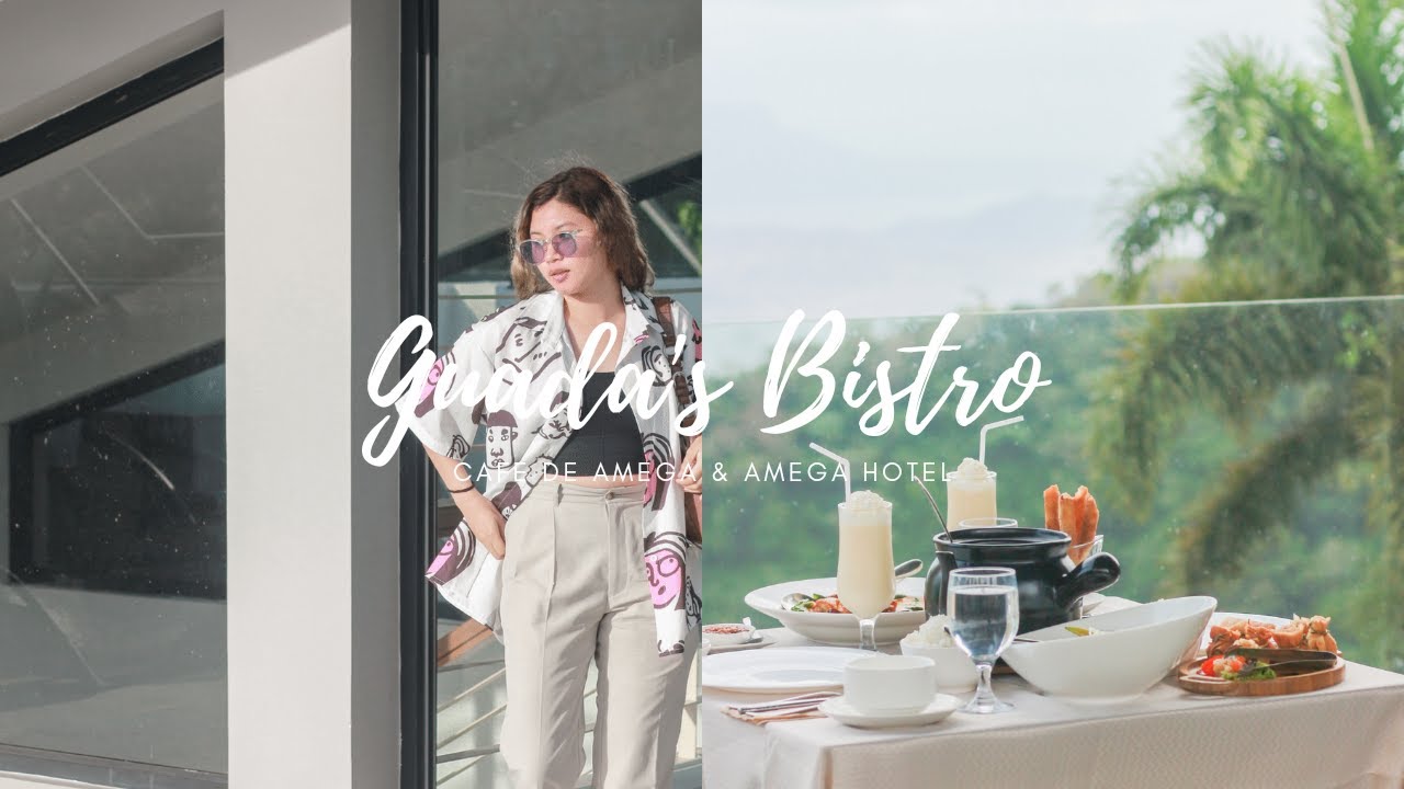 Dine with Taal View : Guada's Bistro & Cafe de Amega inside Amega Hotel ...