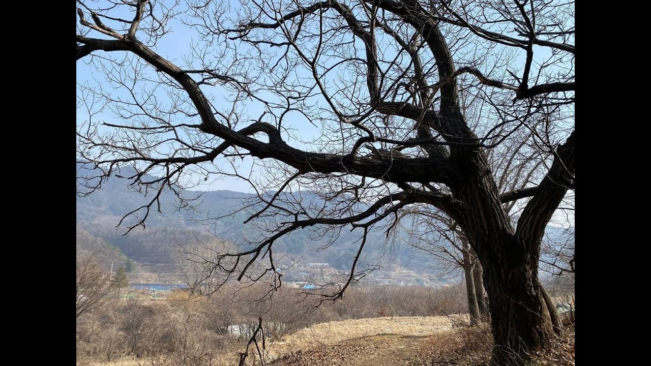 Hiking in Yesan - Deoksan provincial park (Winter slideshow) - YouTube