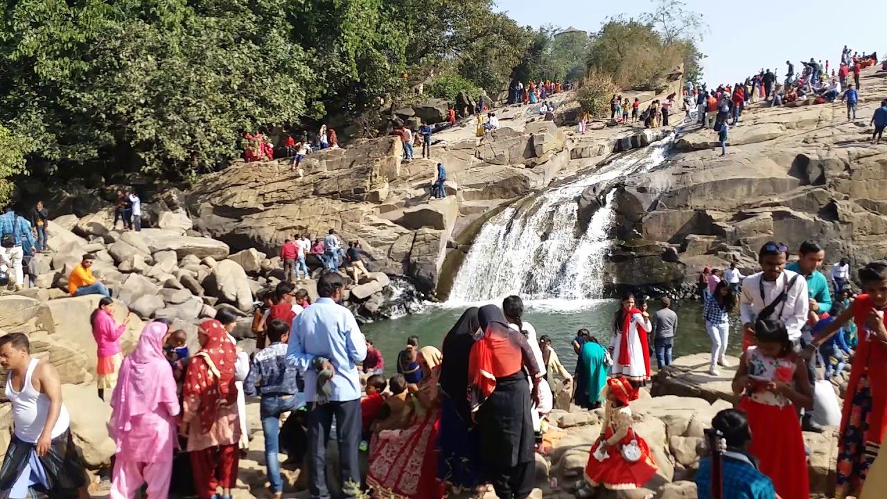 Usari waterfall giridih - YouTube