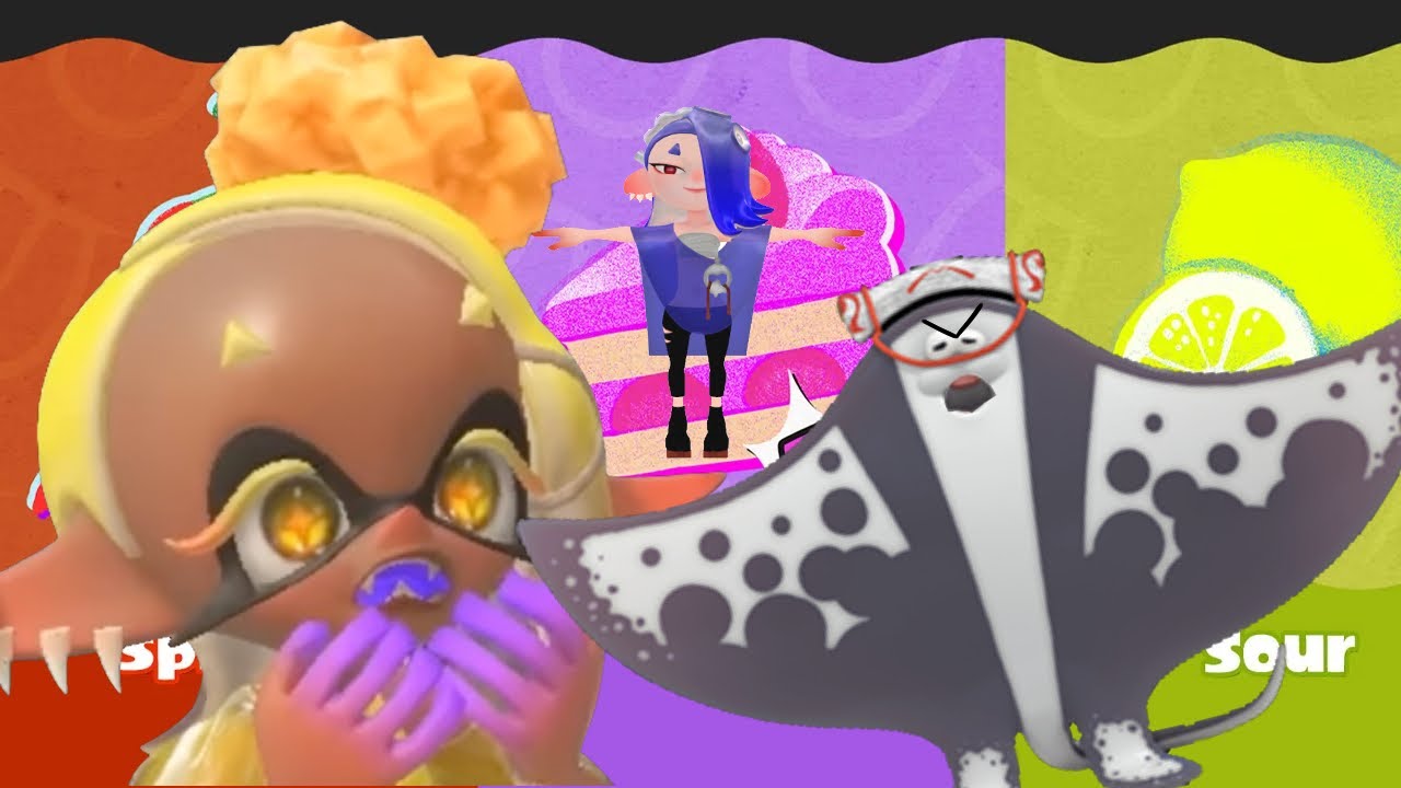 100x Battle Win [Team SPICY wins the SPLATFEST?!?!?] [Big Man goes ...