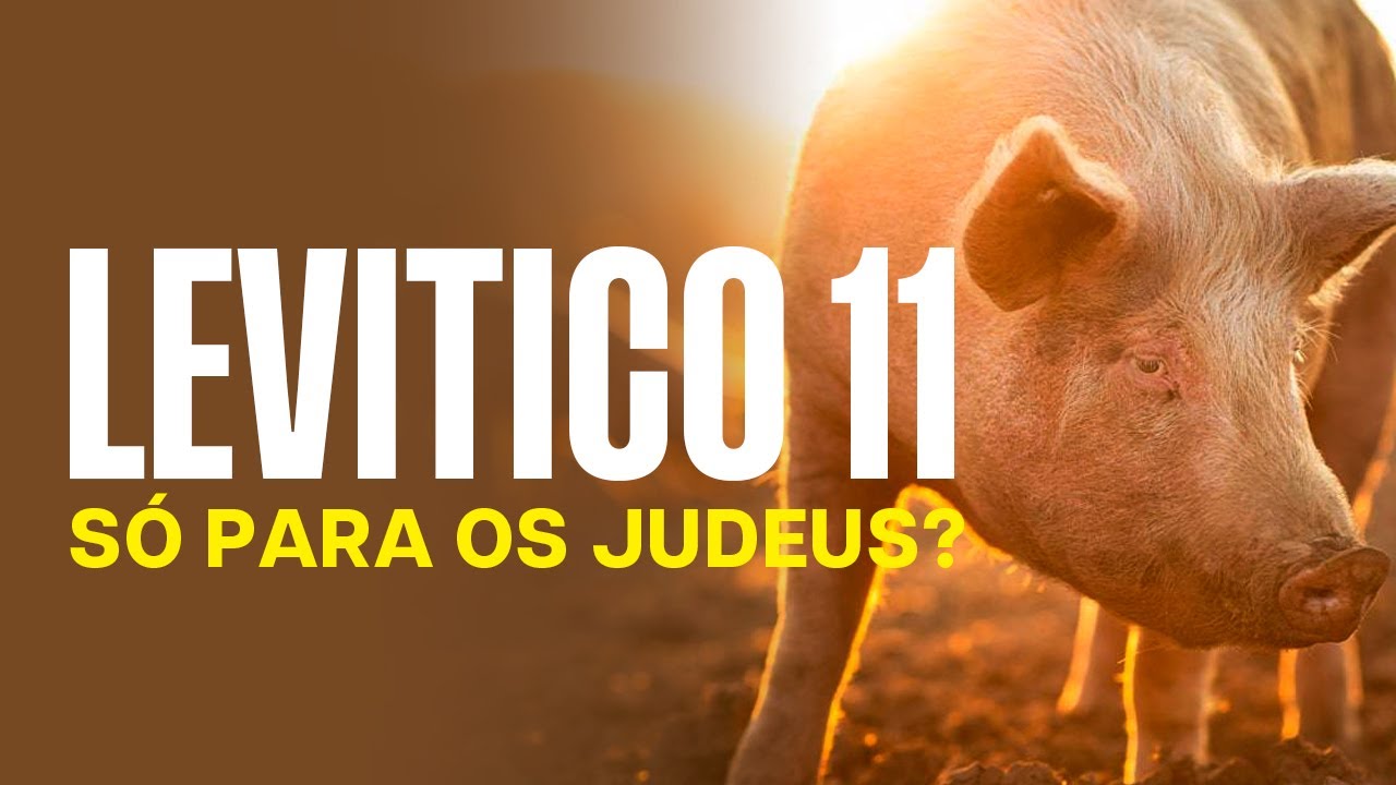 O que eu respondo quando dizem que Lei dos Alimentos de Levítico 11 é ...