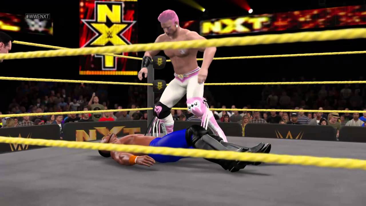 (WWE 2K15) Prince Precious .vs. Ray Rich (Career) - YouTube