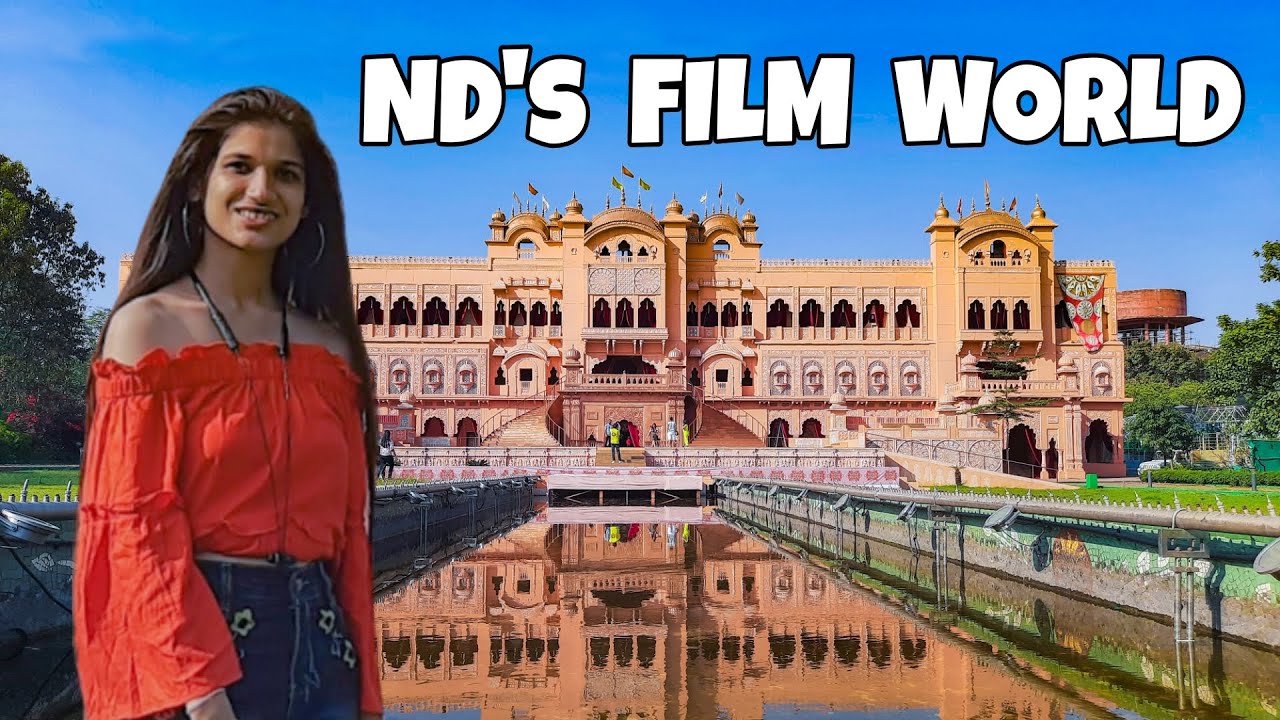VISIT TO ND's FILM STUDIO Full tour | KARJAT | Bollywood Film Sets ...