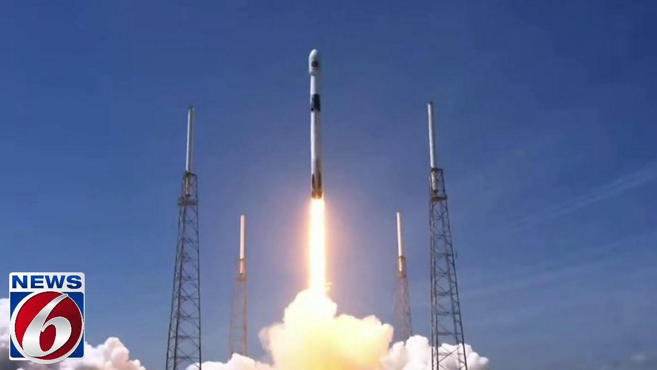 SpaceX launches European space telescope from Cape Canaveral with ...