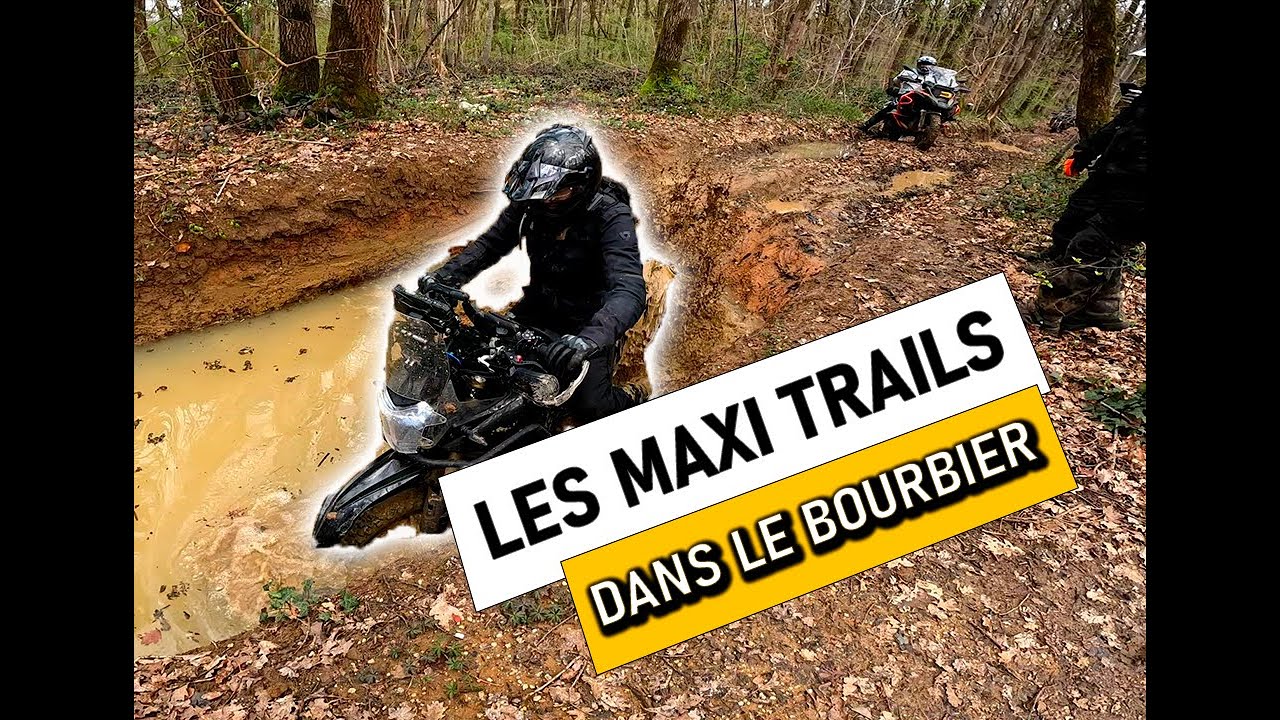 LES MAXITRAILS DANS LE BOURBIER - YouTube