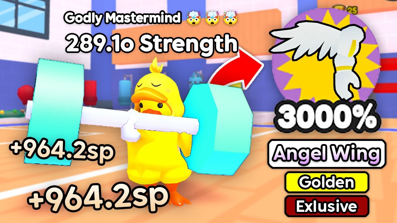 I Got NEW BEST Arm With 3000% Stat Boost in Arm Wrestling Simulator ...