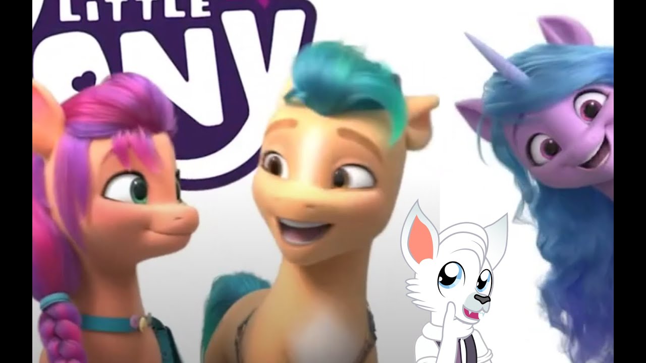 New MLP G5 Movie Animation Revealed!! - YouTube