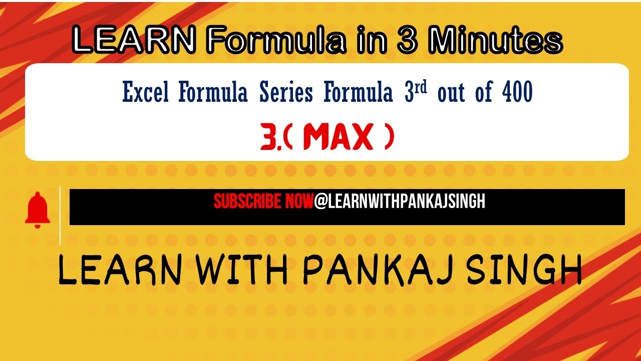 Formula In 3 Minutes 3rd out of 400 MAX - YouTube