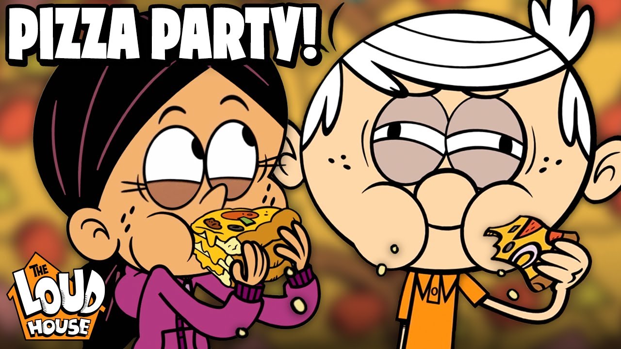 Best Loud House Pizza Moments | Spin The Wheel | The Loud House ...