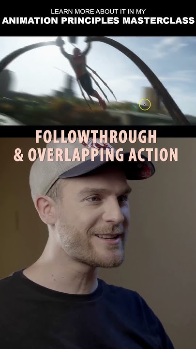 Follow-through and overlap spiderman #shorts - YouTube