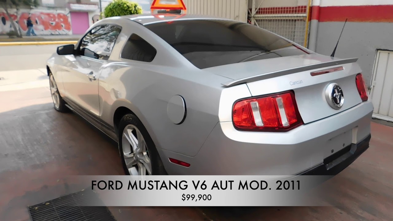 Autos Ford Mustang 2011 Accidentados - YouTube