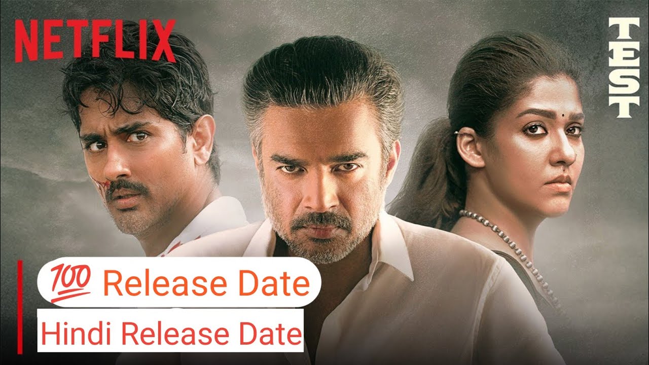Test Movie OTT Release Date | Maddy | Nayanthara | Siddharth | Test ...
