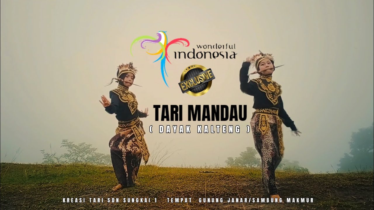 TARI MANDAU DAYAK KALTENG 2025 [ EKSKLUSIF ] - YouTube