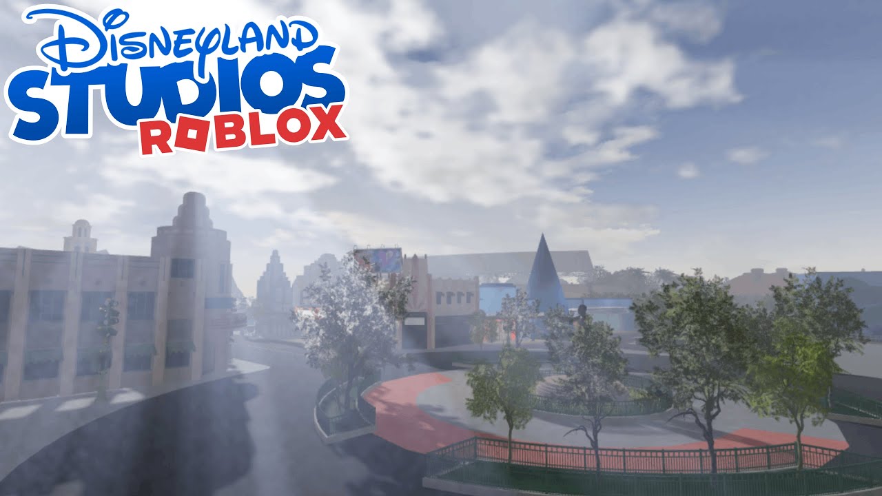Teaser Trailer || Disneyland Studios Roblox - YouTube