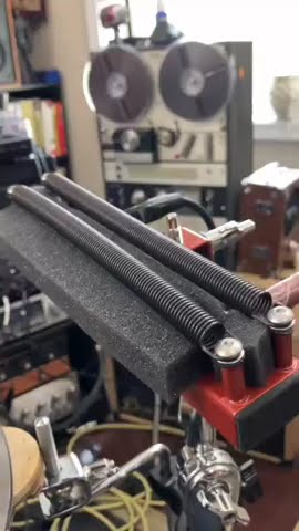 Springs🧷 And Steel 🔪.. WTF Percussion - YouTube