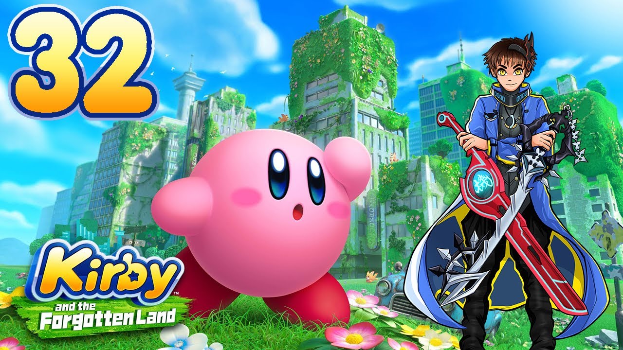 Kirby and the Forgotten Land Playthrough with Chaos part 32: The Alivel ...