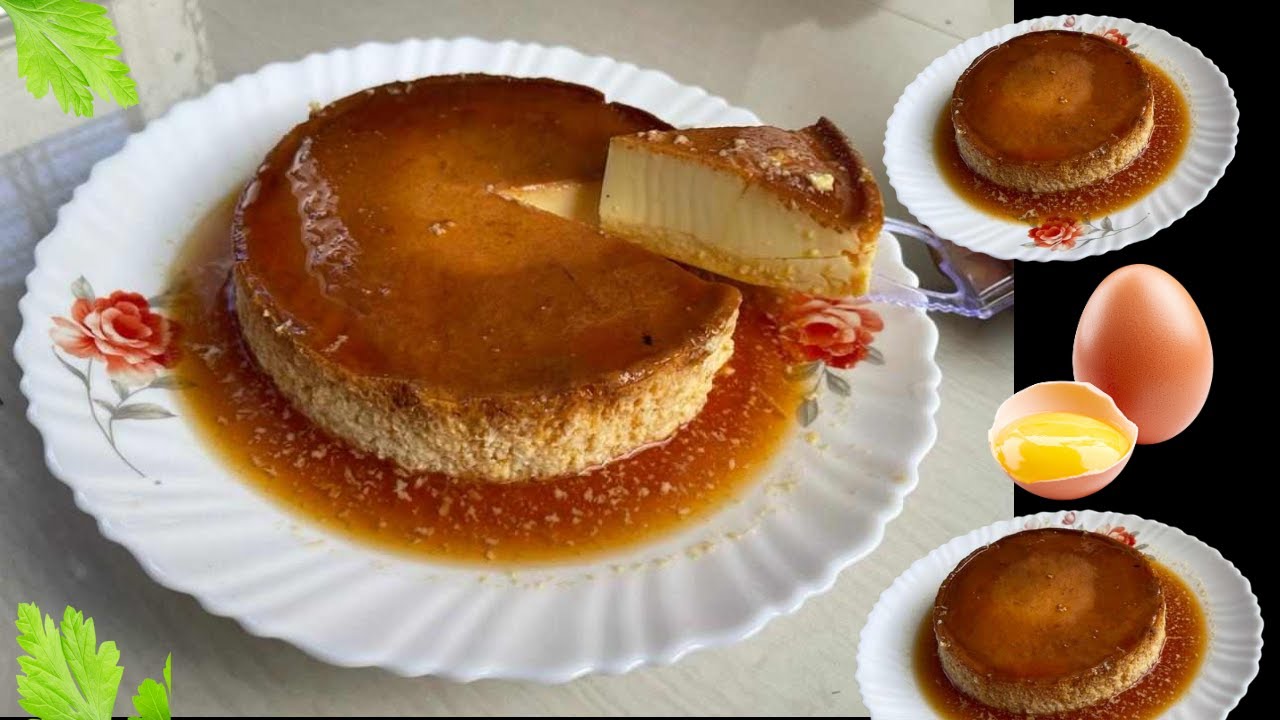 How to Make Egg Pudding Recipe - YouTube