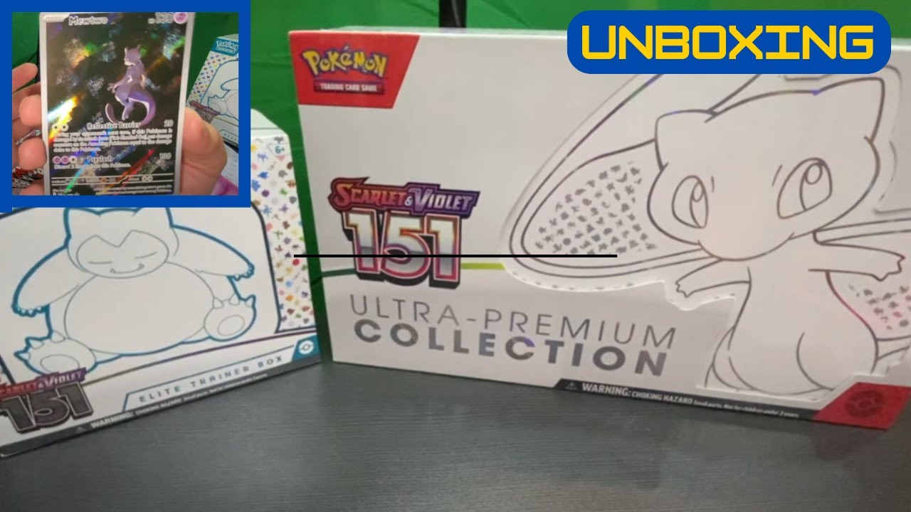 THIS BOX IS INSANE! Pokemon Scarlet and Violet 151 Ultra Premium ...