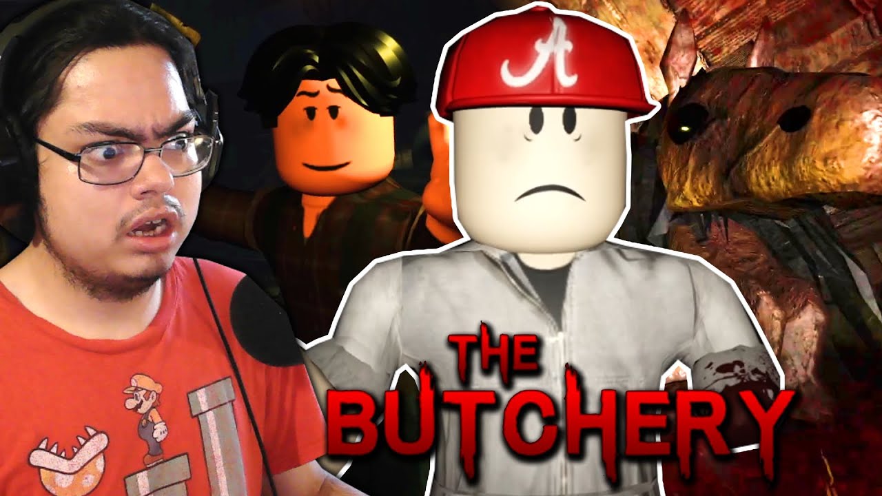 Roblox THE BUTCHERY Got UPDATED! (Parts 1 to 3 - Full Gameplay) - YouTube