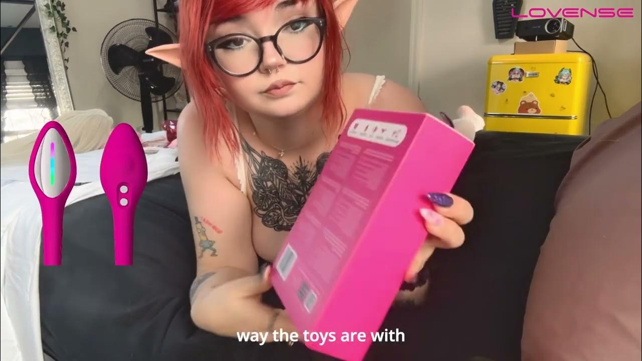 Lovense Lush 4 Adult Toy Review - YouTube