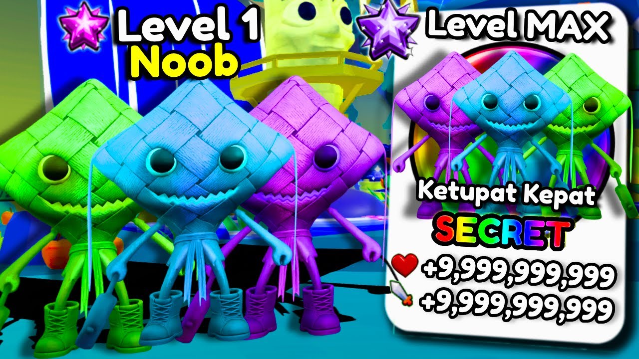 Starting Over as NOOB with Ketupat Kepat in Brainrot Evolution! - YouTube