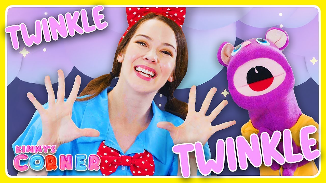 Twinkle, Twinkle Little Star with Eddy - Kimmy's Corner Songs and ...