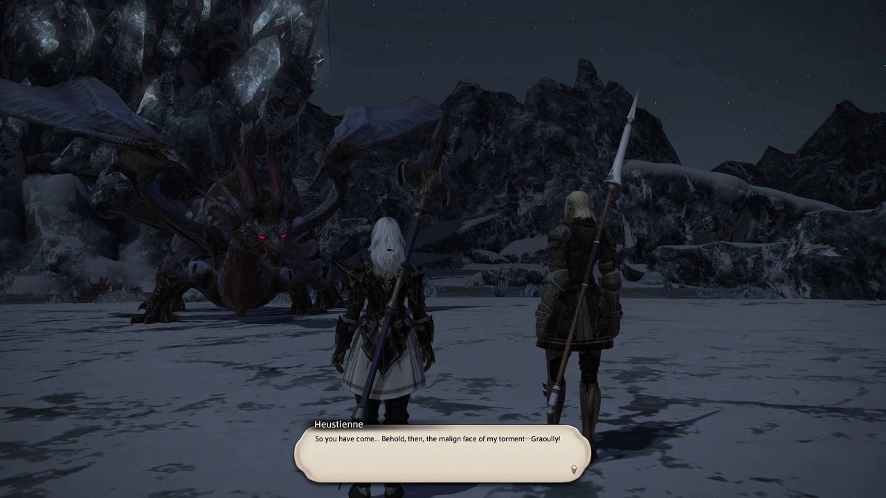 FFXIV : DRG Lv60 Dragoon's Fate - Walkthrough - YouTube