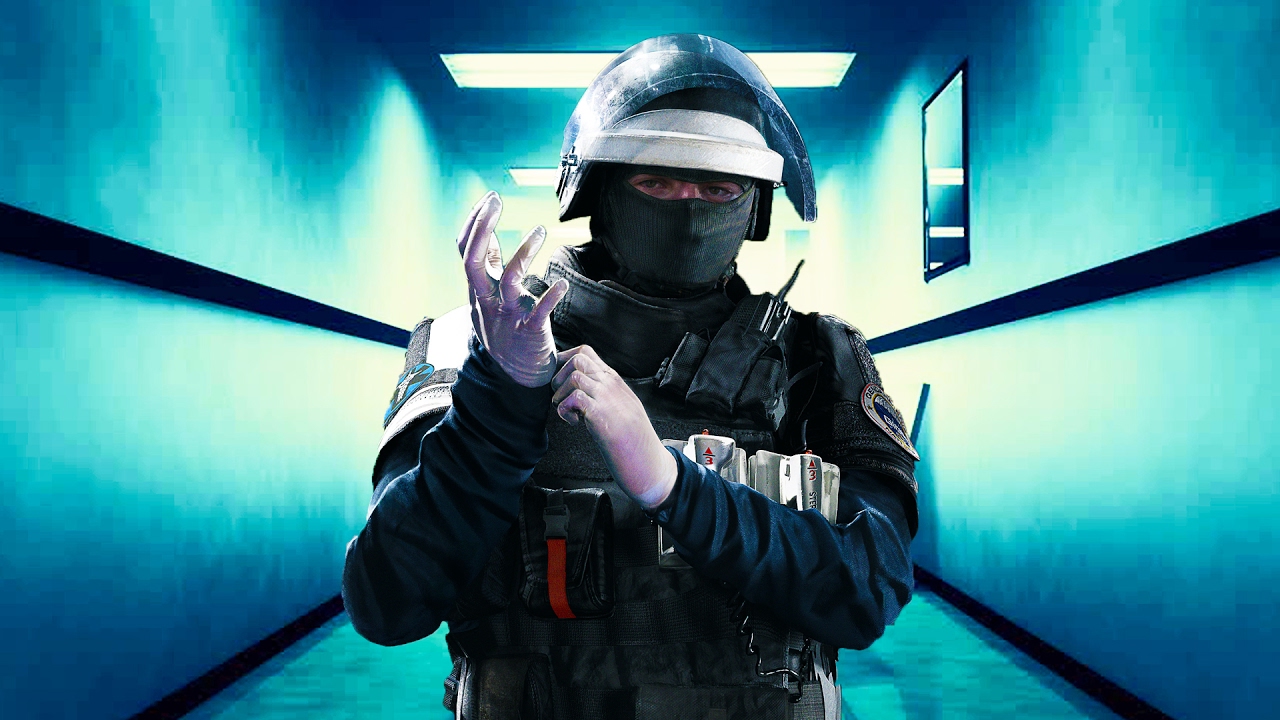 Don't Be Afraid... I'm A Doctor!!! (Tom Clancy's Rainbow Six Siege ...