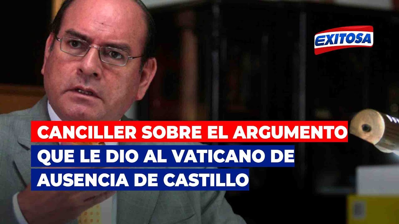 🔴🔵César Landa sobre el argumento que le dio al vaticano de ausencia de ...