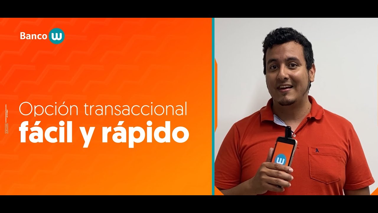 Conoce lo que puedes hacer en la Banca Telefónica del Banco W - YouTube
