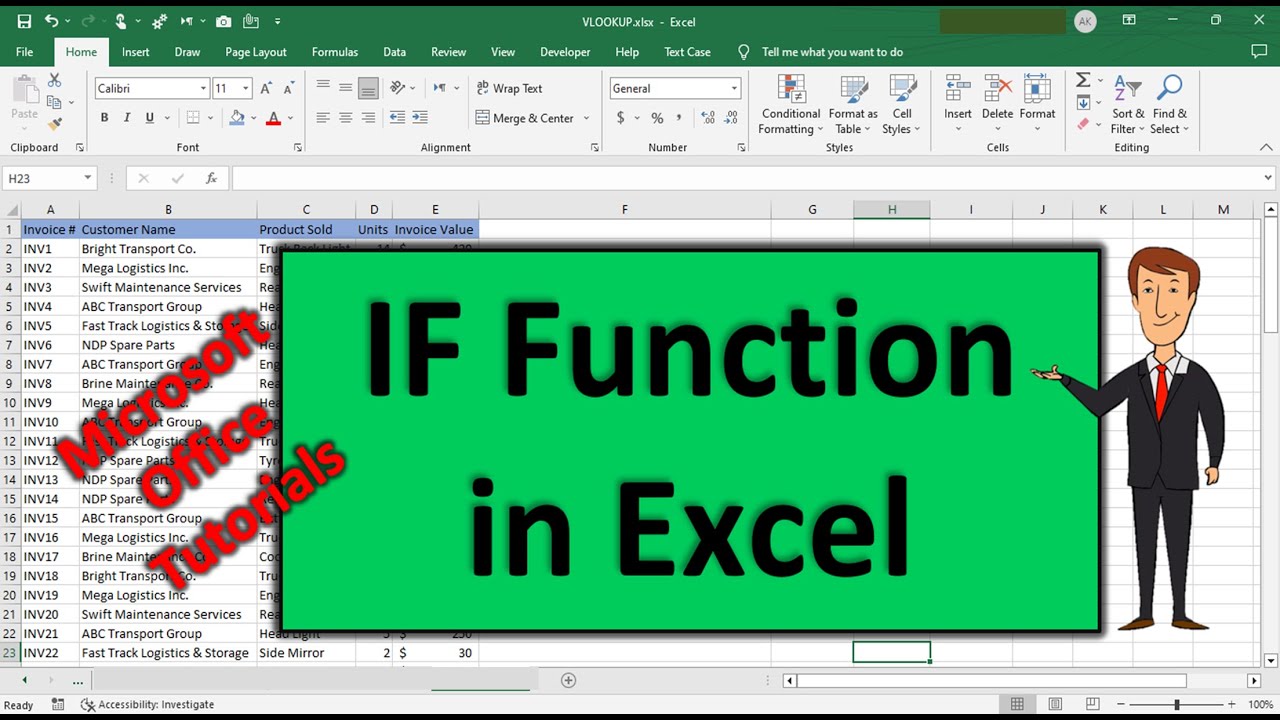 How To Use IF Function In Excel Excel Functions YouTube how-to-use-if-function-in-excel-excel-functions-youtube
