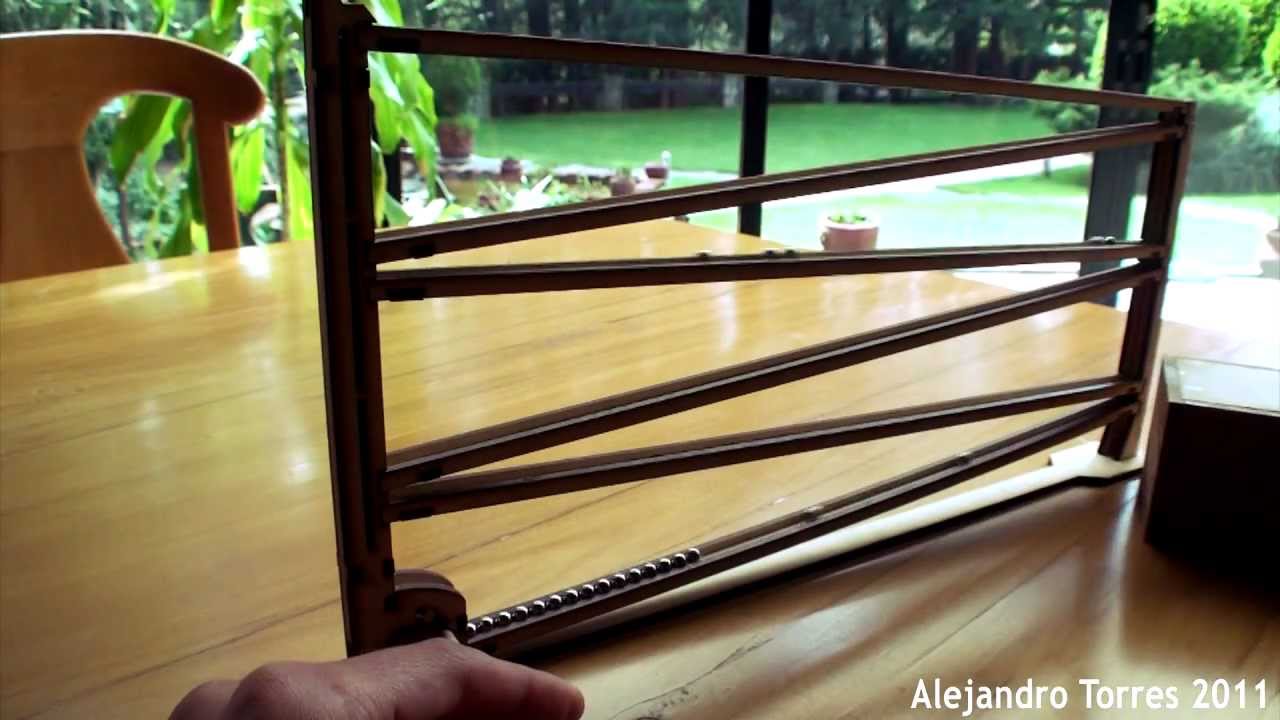 Simple Marble Machine - YouTube