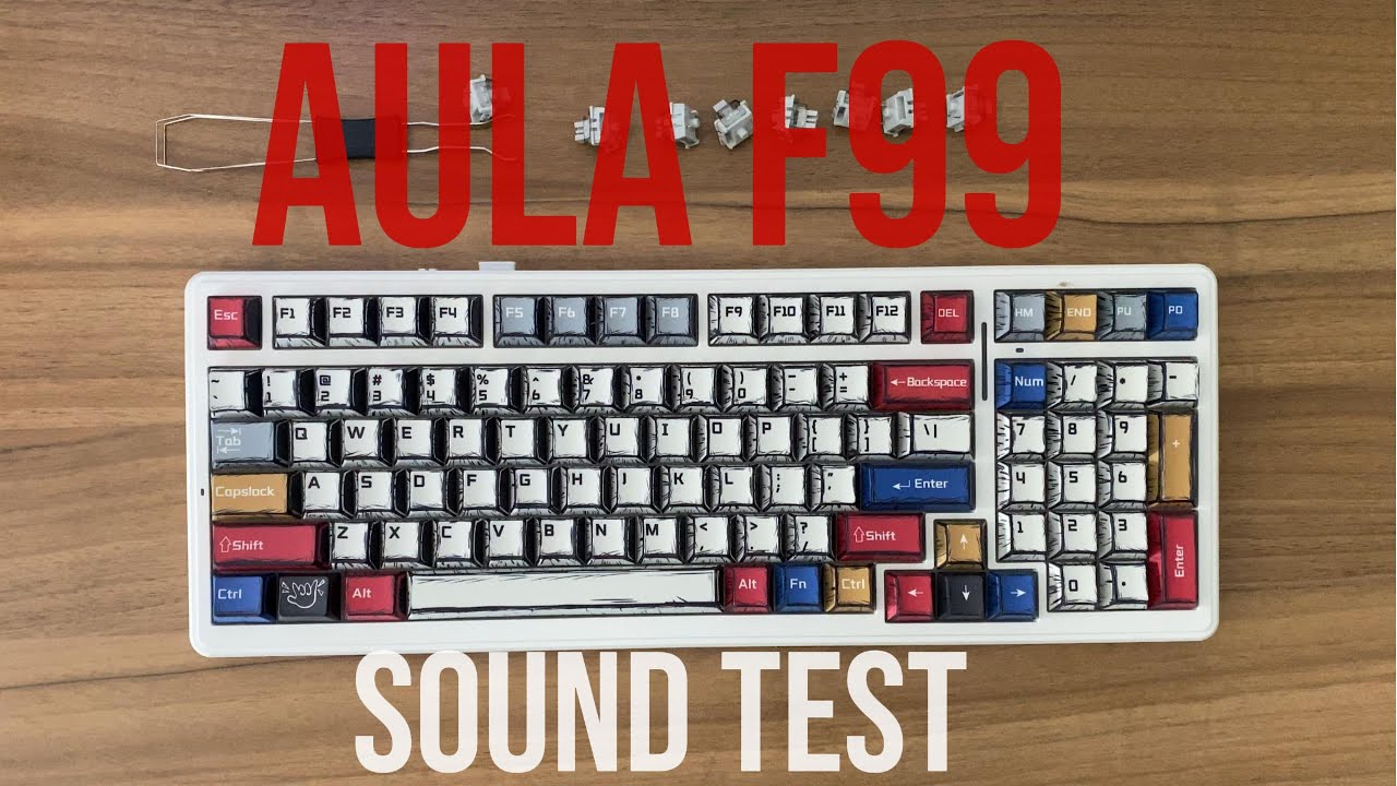AULA F99 SOUND TEST🦵🦵 - YouTube