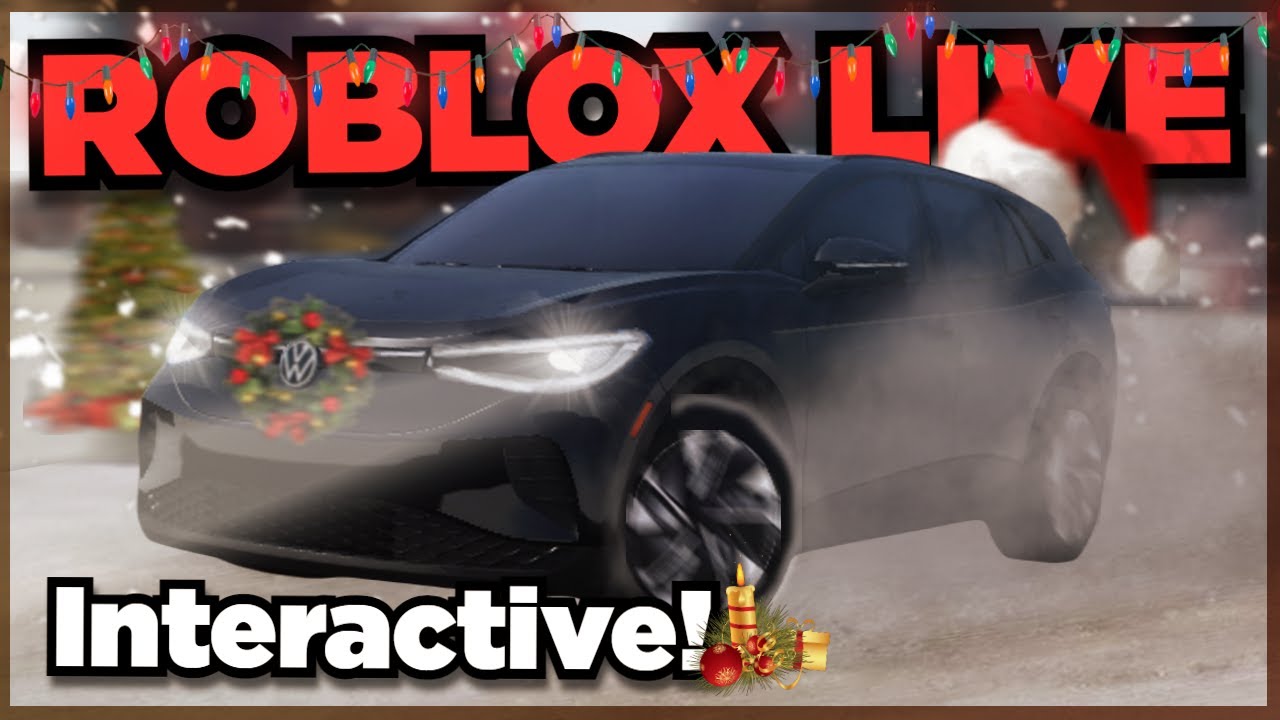 Roblox Livestream || Interactive - YouTube
