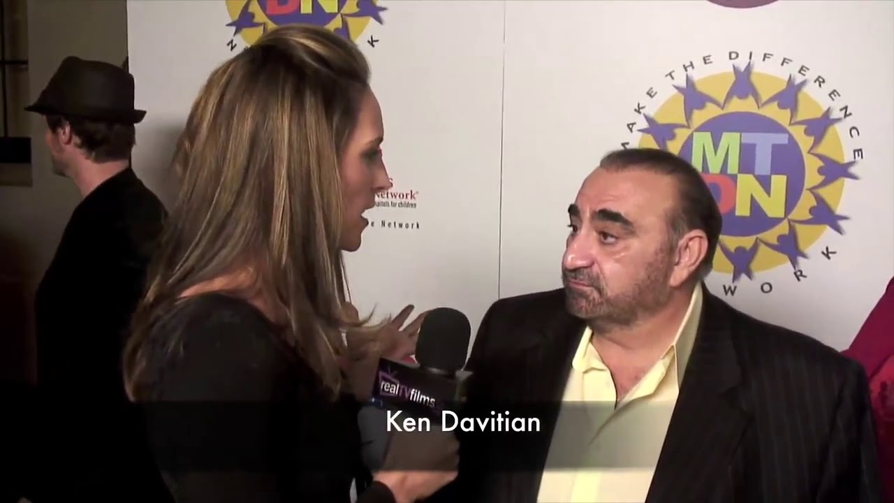 Ken Davitian , Borat's Sidekick, Make The Difference Network, MTDN ...