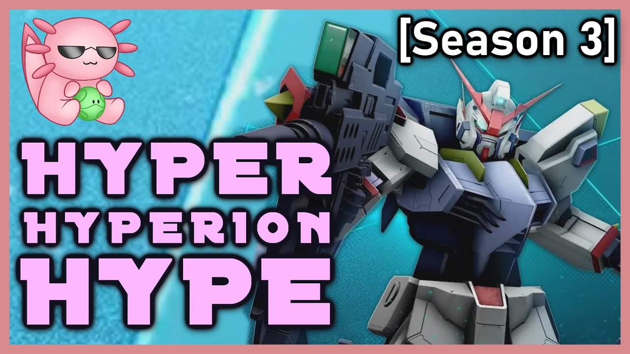 The Hyperion's DPS is INSANE!!! [Season 3 Official Patch Notes] - YouTube