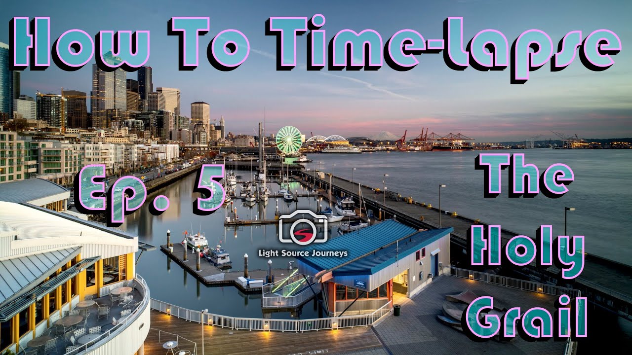 How To Create A Professional Looking Time-Lapse - Episode 5 - The Holy Grail - Light Source ...