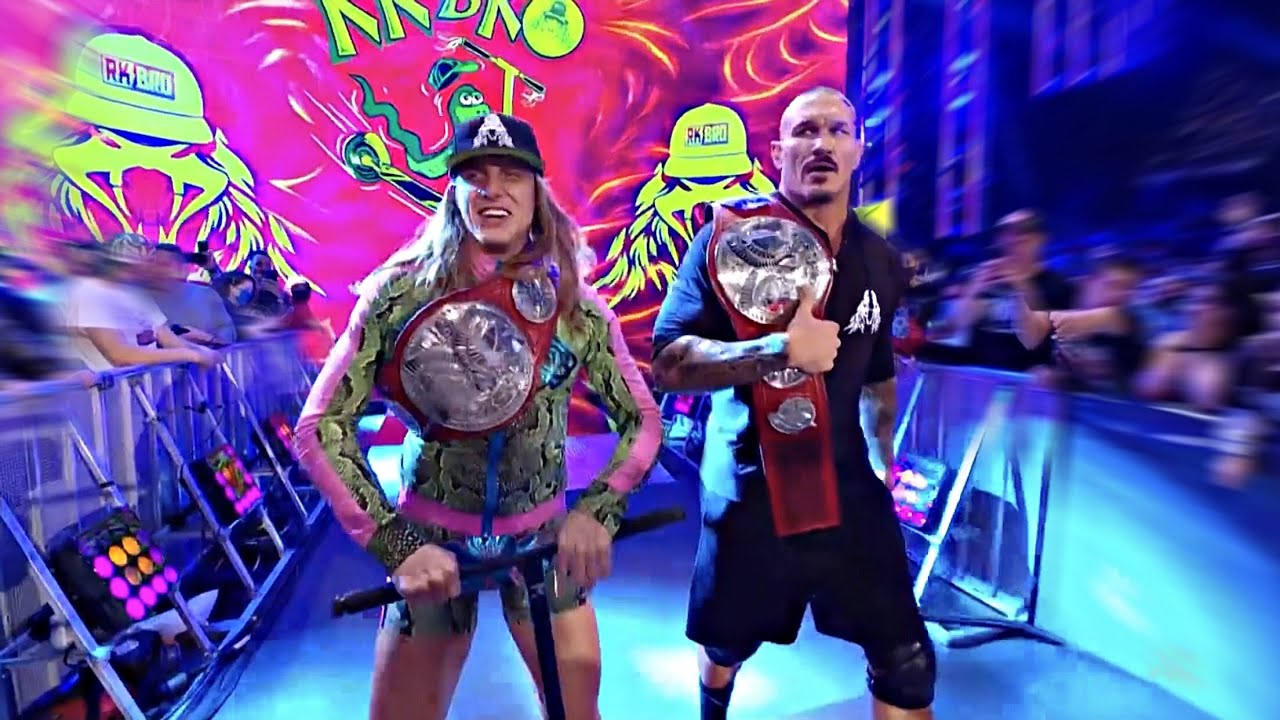 RK-Bro Entrance With New Theme Song: Raw, Nov. 1, 2021 -(HD) - YouTube