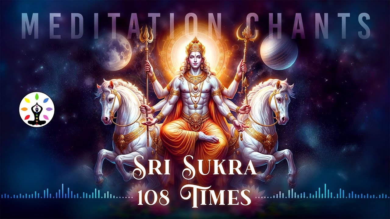 Om Sri Sukra Namaha | Divine Chant for Wealth and Growth |Meditation ...