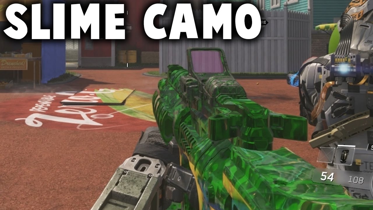 DE PRACHTIGE 'SLIME' CAMO! (COD: Infinite Warfare) - YouTube