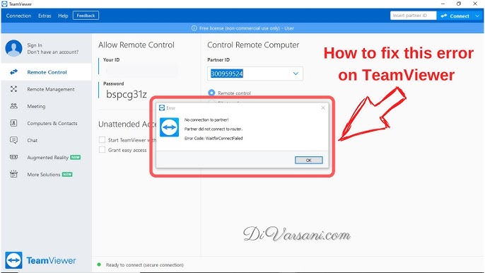 "Unknown Session TeamViewer": Giải Pháp Vàng cho Mọi Vấn Đề Kết Nối