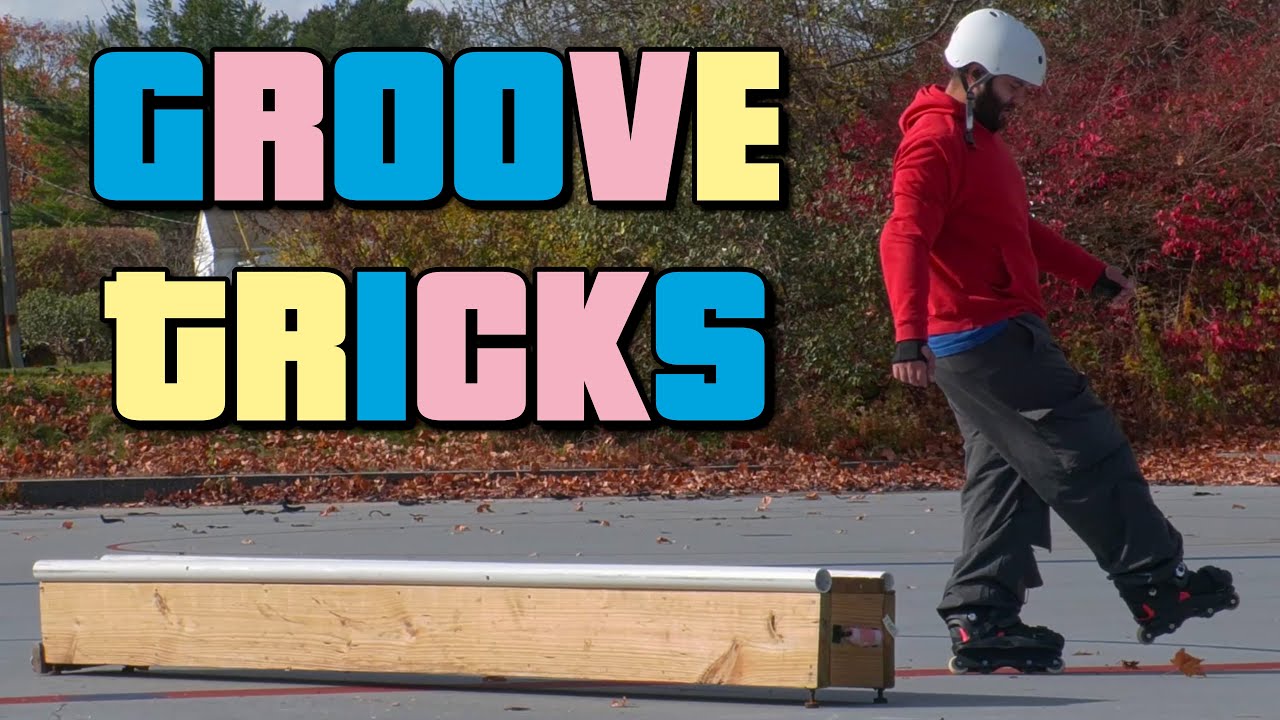 Working On My Groove Tricks / USD Shadow // Aggressive Inline Skate ...