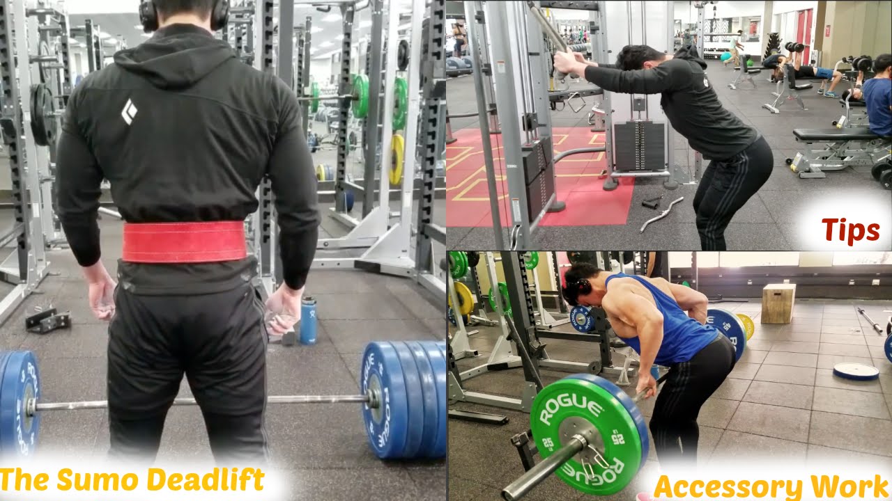 The Sumo/Wide Stance Deadlift (Hybrid) for Strength: Tips and Accessory ...