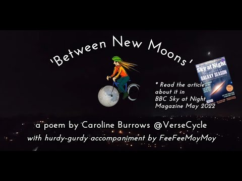 Between New Moons | Caroline Burrows Poet | with Hurdy-Gurdy by ...