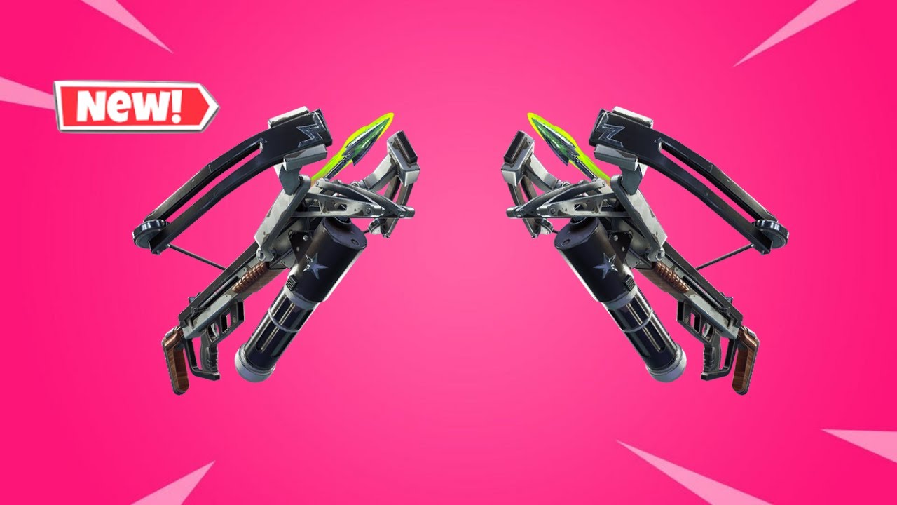 How To Get The New DUAL FIEND HUNTER CROSSBOWS - Fortnite - Season 8 ...